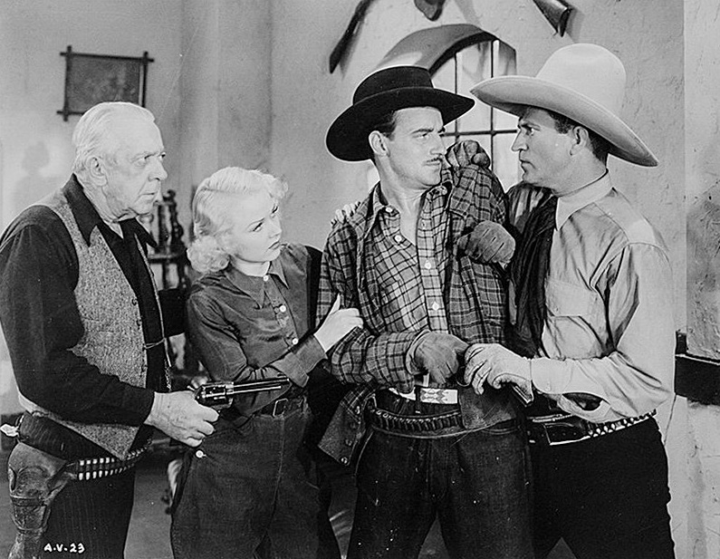 Ambush Valley (1936) | ČSFD.cz