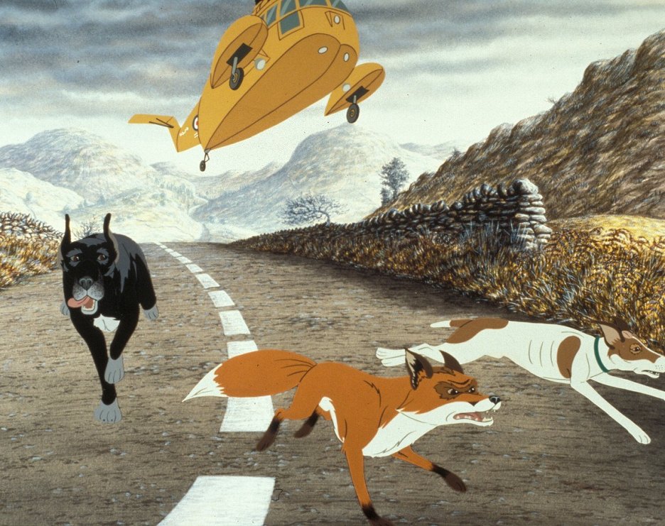 The Plague Dogs (1982) | ČSFD.cz