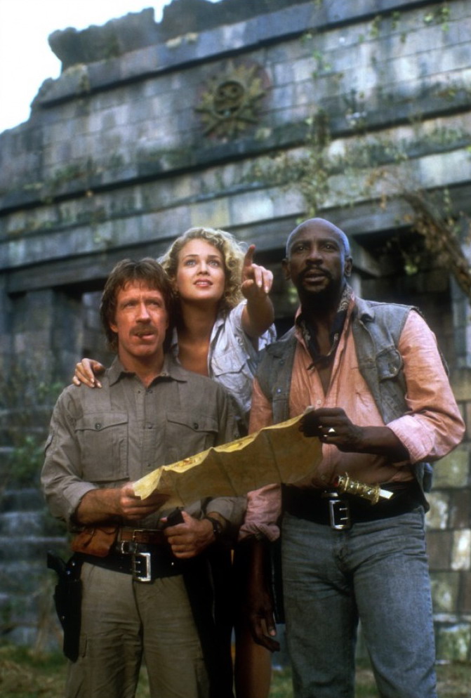 Firewalker (1986) | ČSFD.cz