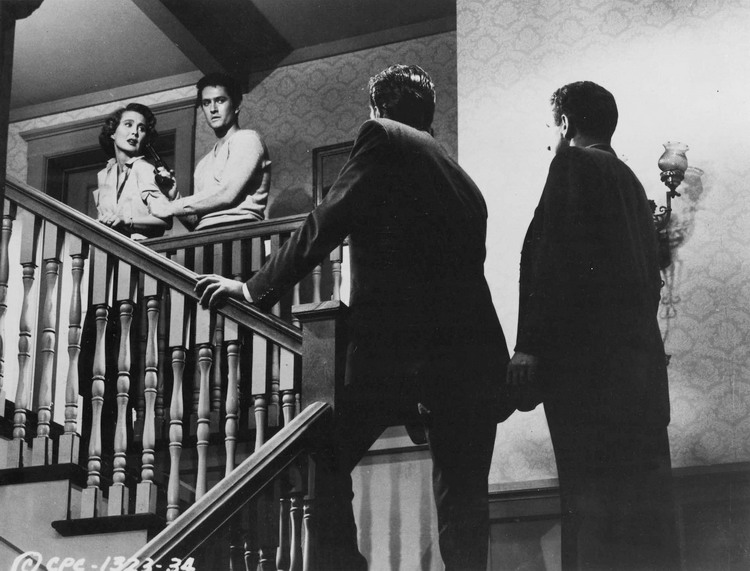 The Shadow on the Window (1957) | ČSFD.cz