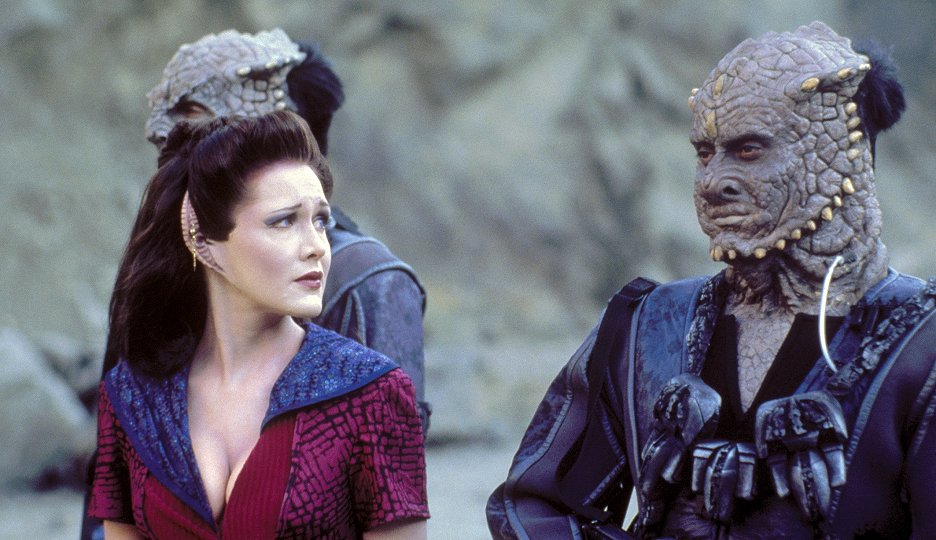 Star Trek: Deep Space Nine - The Ship (S05E02) (1996) | Creators | ČSFD.cz