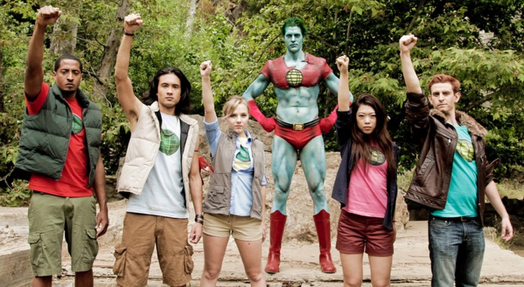 Captain Planet (2012) | ČSFD.cz