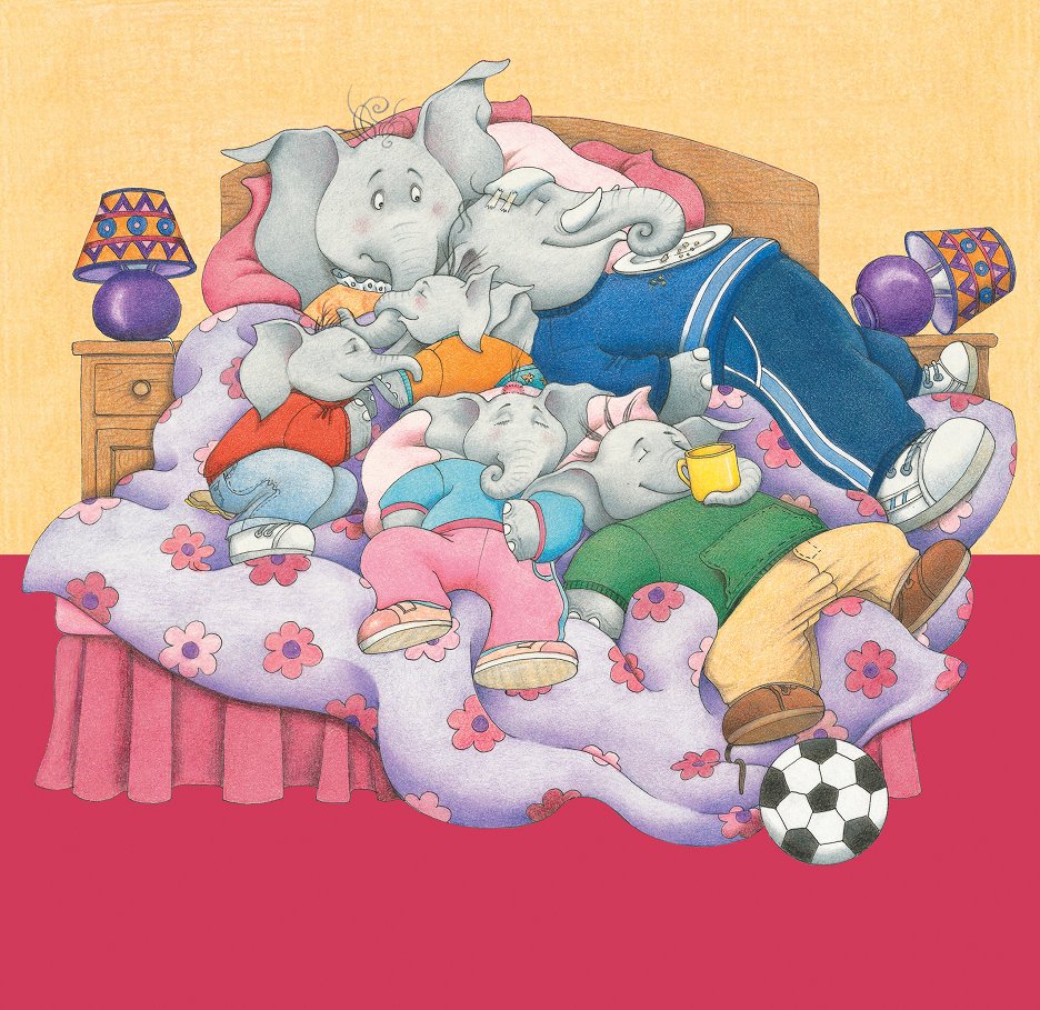 Velká sloní rodinka (2006) | ČSFD.sk