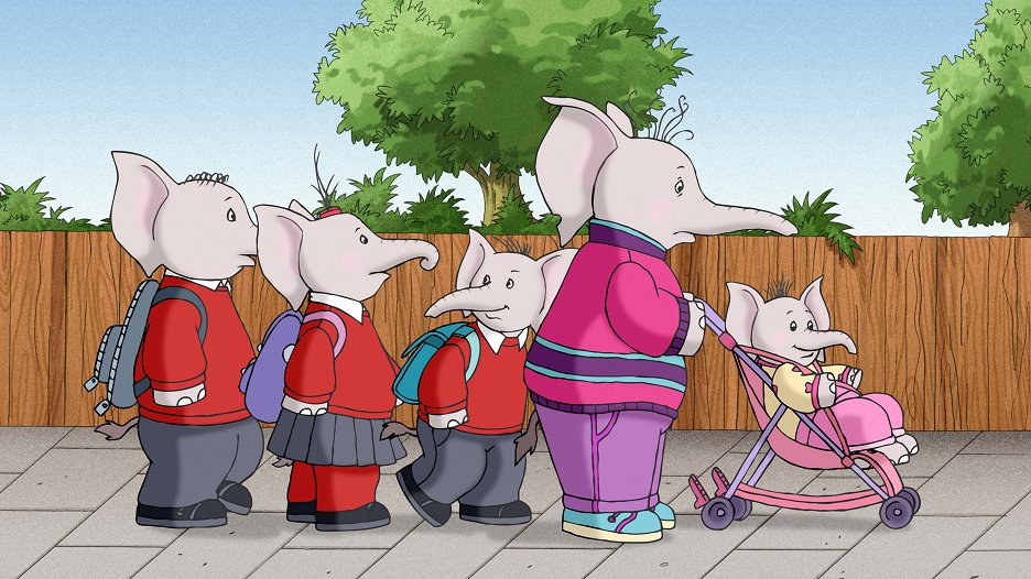 Velká sloní rodinka (2006) | ČSFD.sk