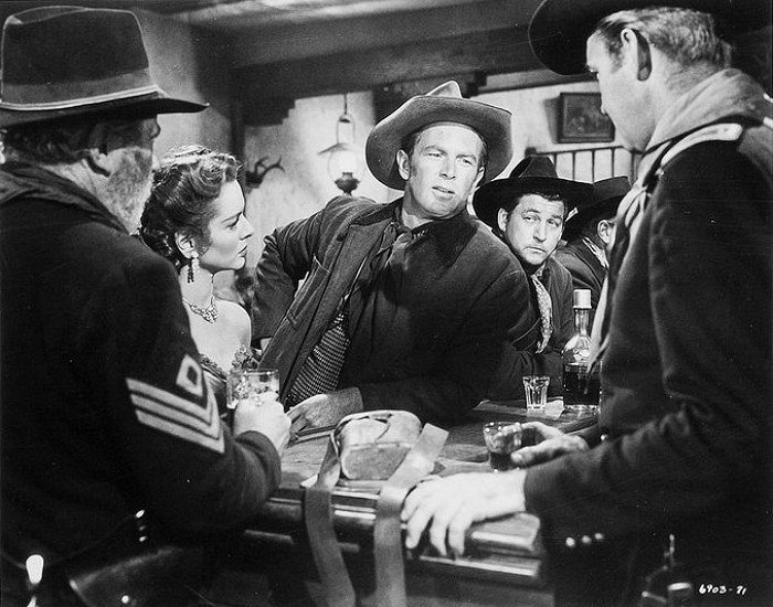 Flaming Feather (1952) | ČSFD.cz