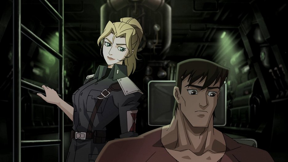 War of the Worlds: Goliath (2012) | ČSFD.cz