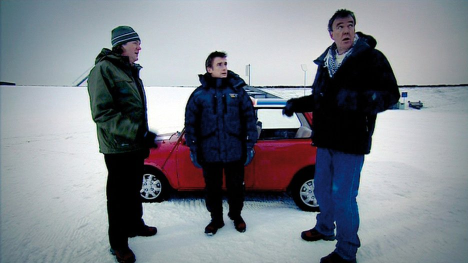 Top Gear: Winter Olympics (2006) | ČSFD.sk