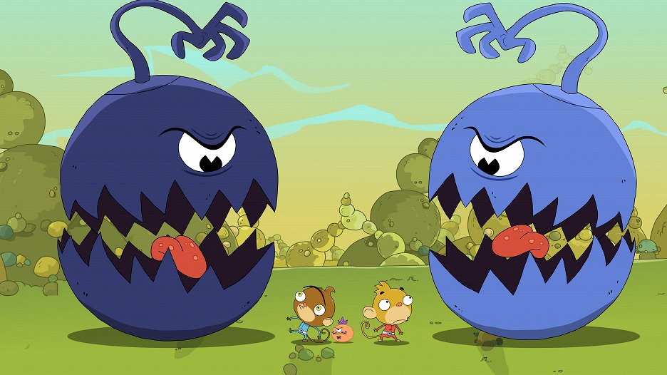 Rocket Monkeys (2012) | ČSFD.cz