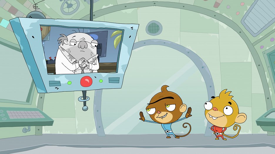 Rocket Monkeys (2012) | ČSFD.cz