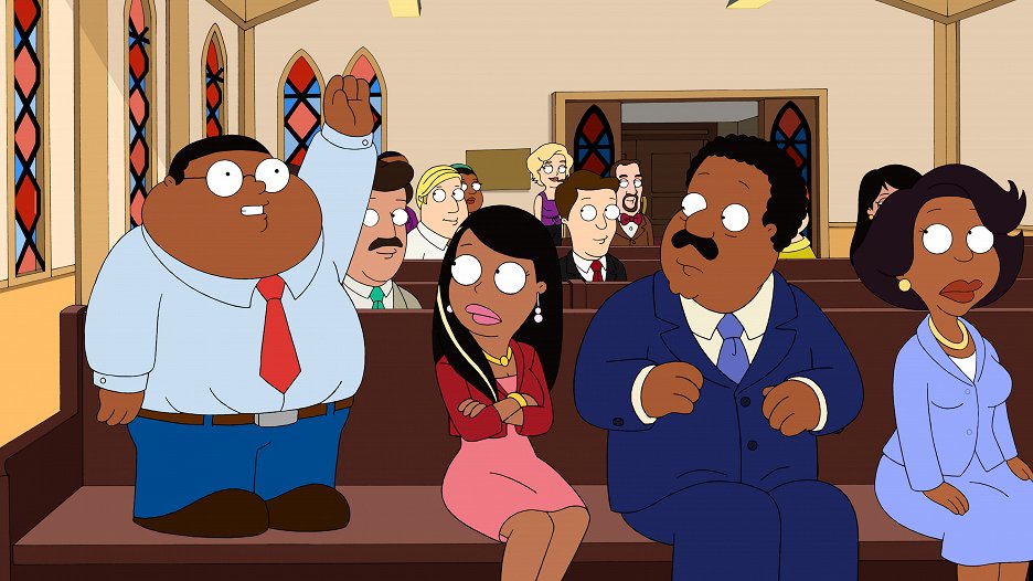 Cleveland show - From Bed to Worse (S01E08) (2009) | ČSFD.cz