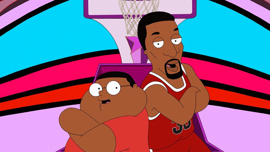 Cleveland show - Field of Streams (S01E10) (2010) | ČSFD.cz