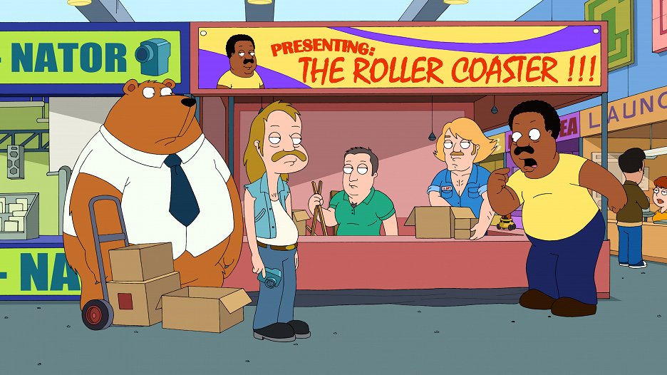 Cleveland show - Field of Streams (S01E10) (2010) | ČSFD.cz