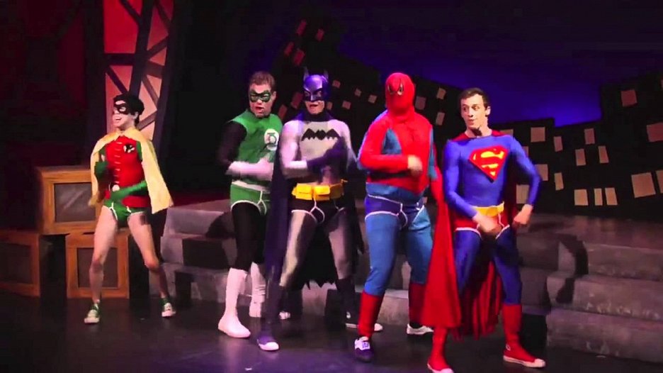 Holy Musical B@man! (2012) | ČSFD.cz