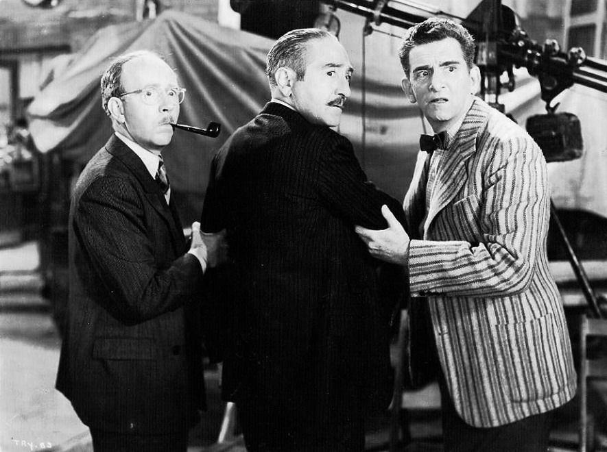 That's Right - You're Wrong (1939) | ČSFD.cz