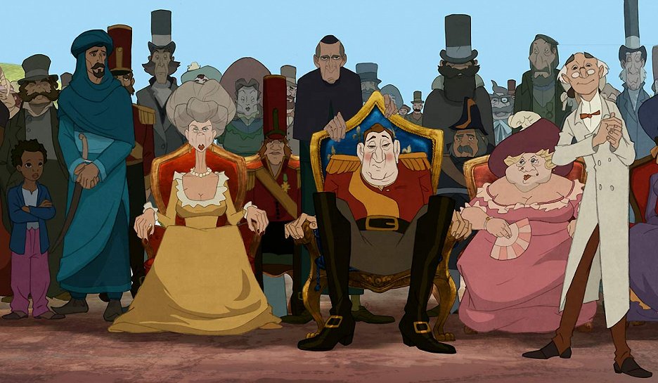 Zarafa (2012) | ČSFD.cz