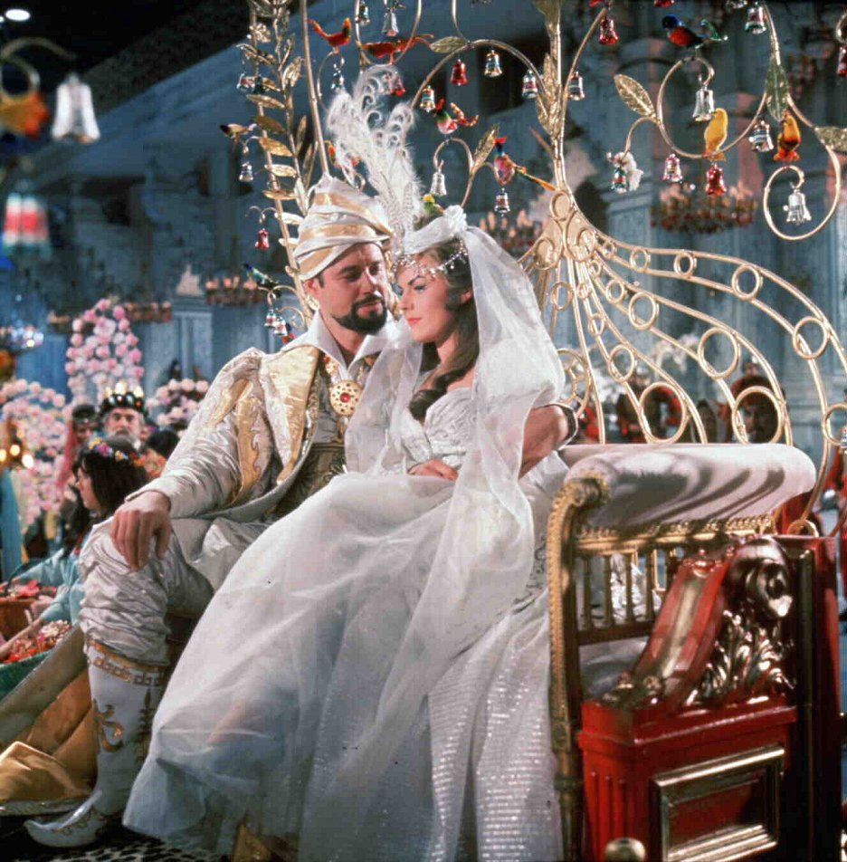 Kapitán Sindibád (1963) | Galerie - Z filmu | ČSFD.cz