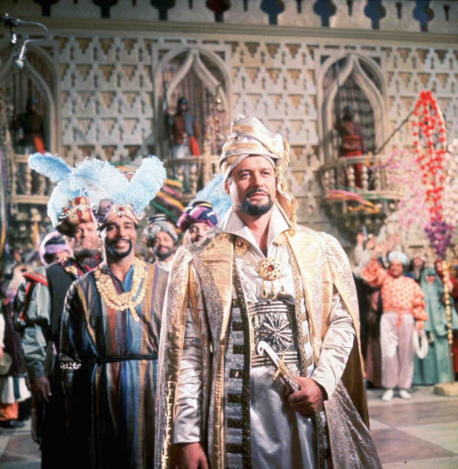 Kapitán Sindibád (1963) | Galerie - Z filmu | ČSFD.cz