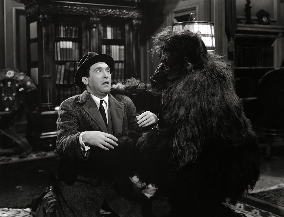 The Gorilla (1939) | Cinematheque | ČSFD.cz