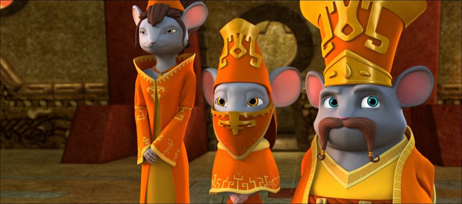 Rodencia a princeznin zub (2012) | ČSFD.cz