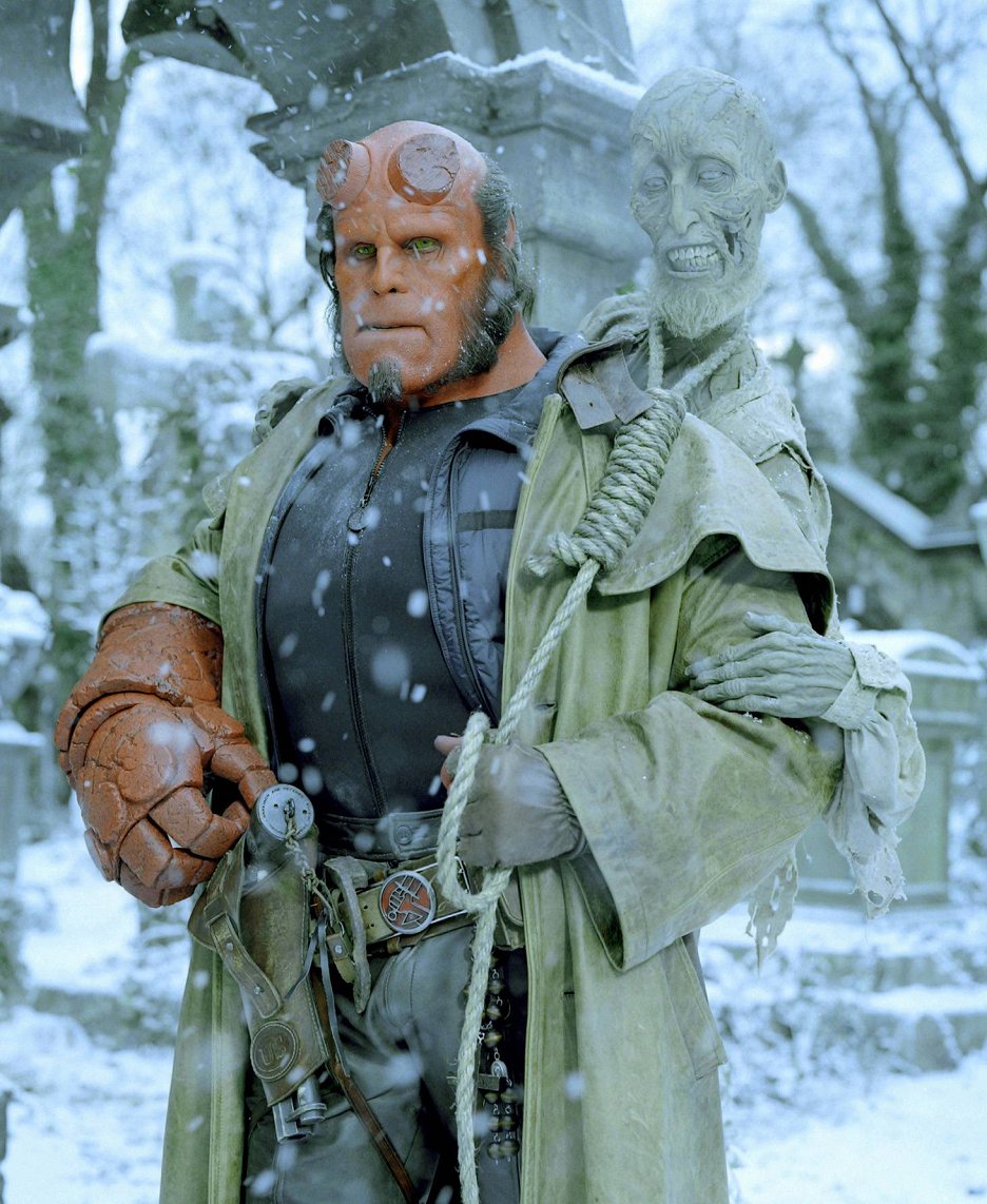 Hellboy (2004) | Recenze - Uživatelské | ČSFD.cz