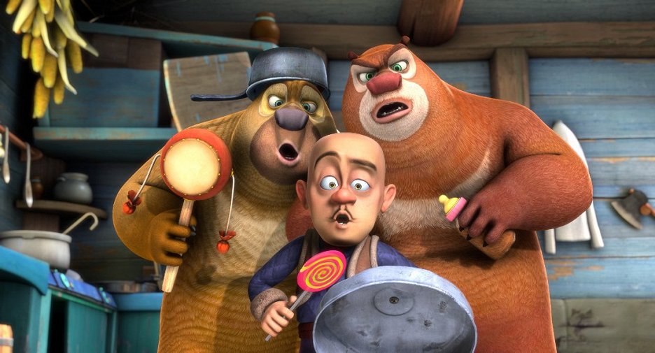 Boonie Bears: To the Rescue! (2014) | ČSFD.cz