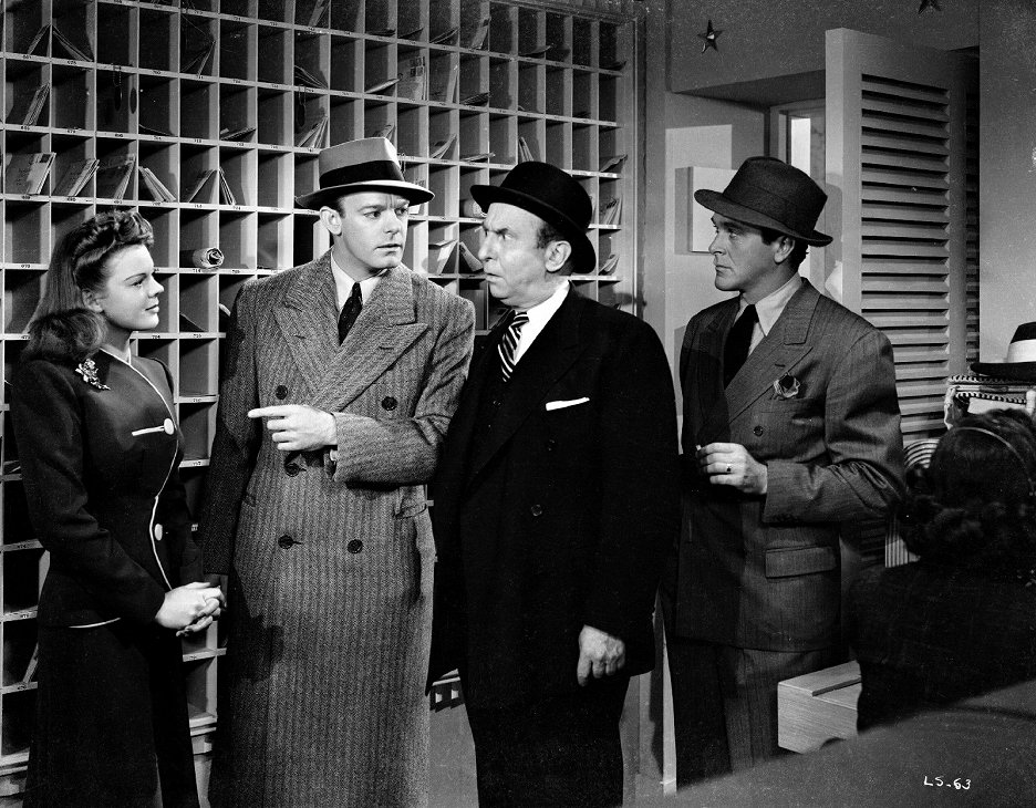 Lady Scarface (1941) | ČSFD.cz