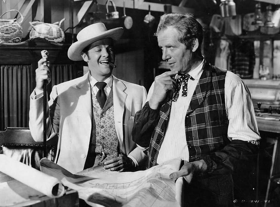 The Barefoot Mailman (1951) | ČSFD.cz