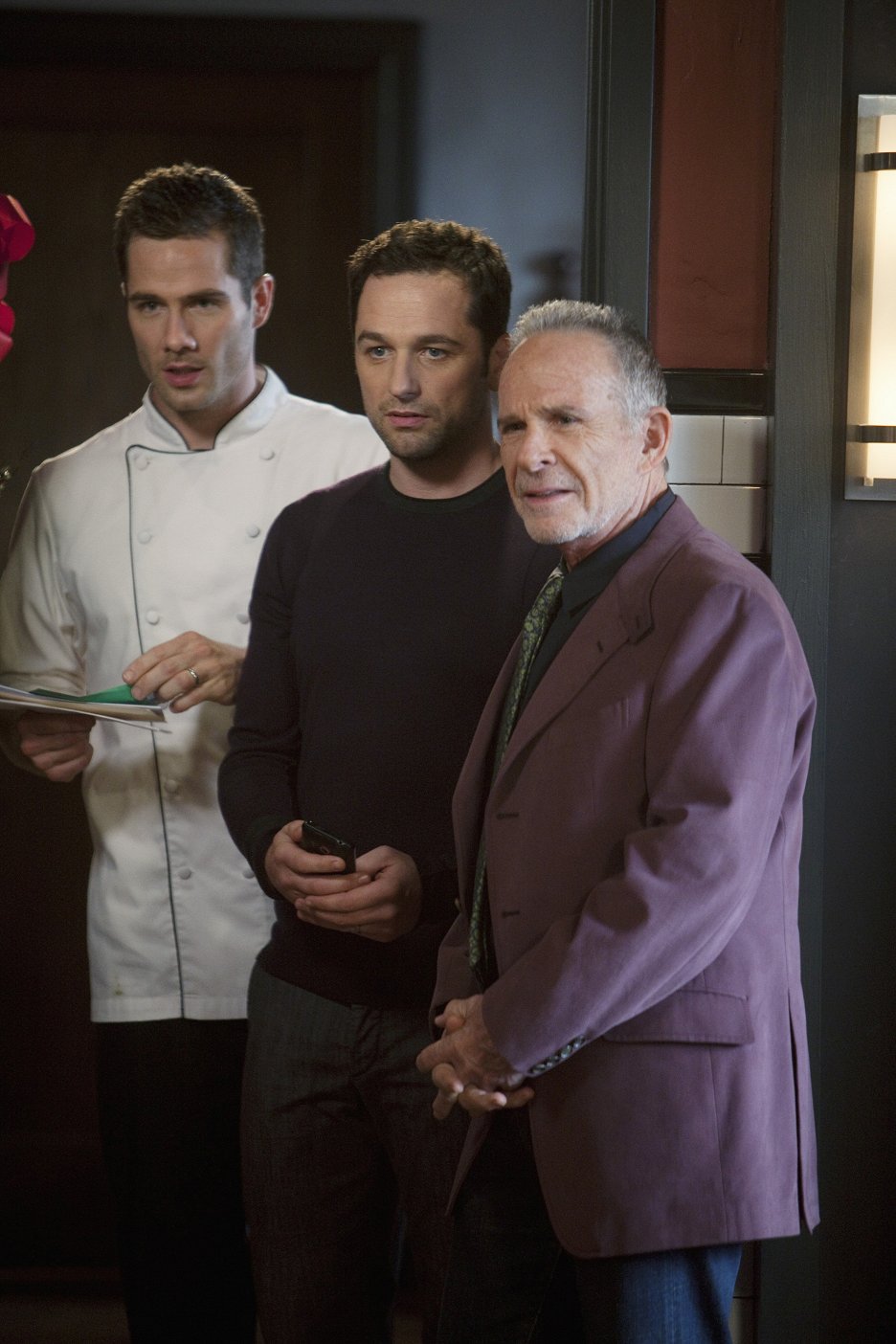 Bratři a sestry - Studená krůta (S05E10) (2010) | ČSFD.cz