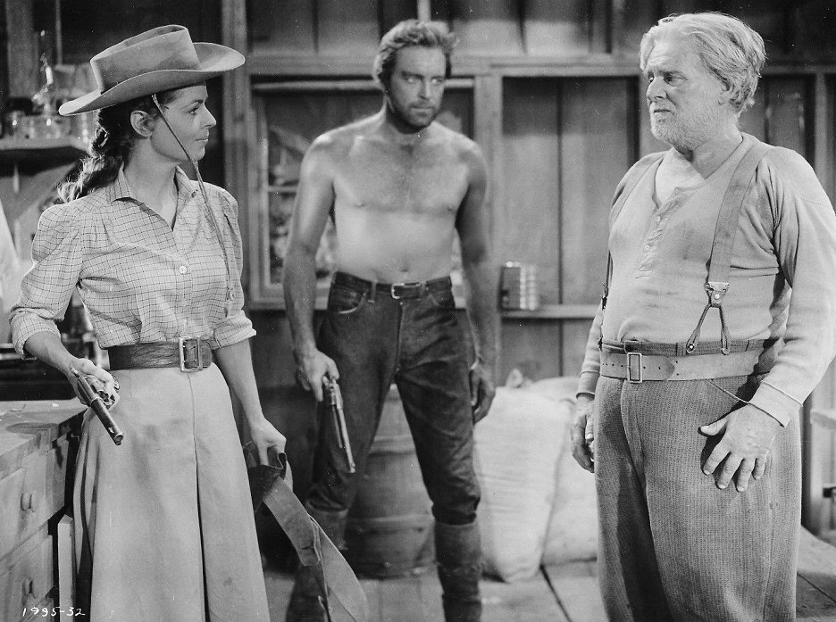 The Maverick Queen (1956) | ČSFD.cz