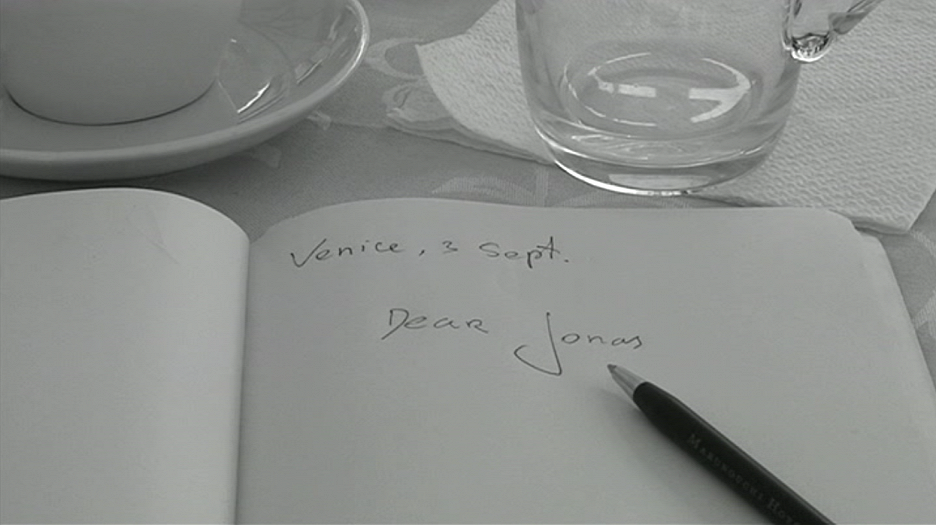 Jonas Mekas - José Luis Guerin: Carta 7. Carta a Jonas Mekas No.4 (2010 ...