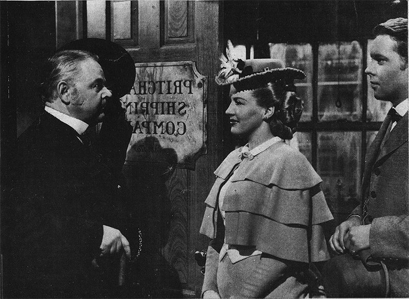 The Shocking Miss Pilgrim (1947) | ČSFD.cz