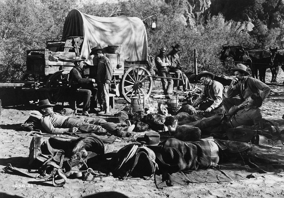 Cattle Drive (1951) | ČSFD.sk