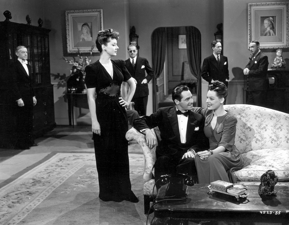 The Shadow Returns (1946) | ČSFD.cz