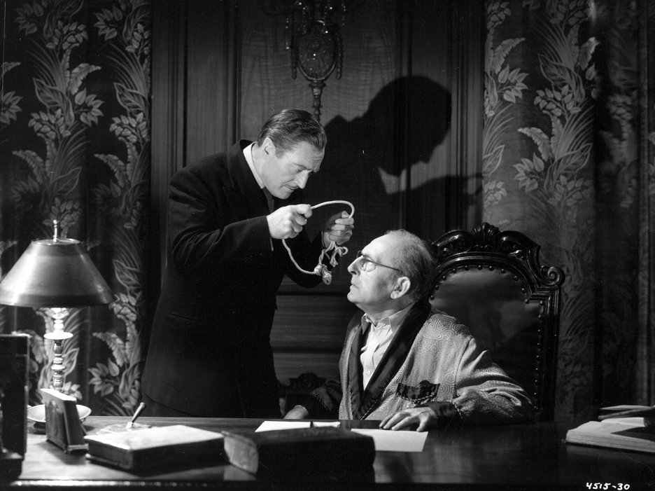 The Strange Mr. Gregory (1945) | ČSFD.sk