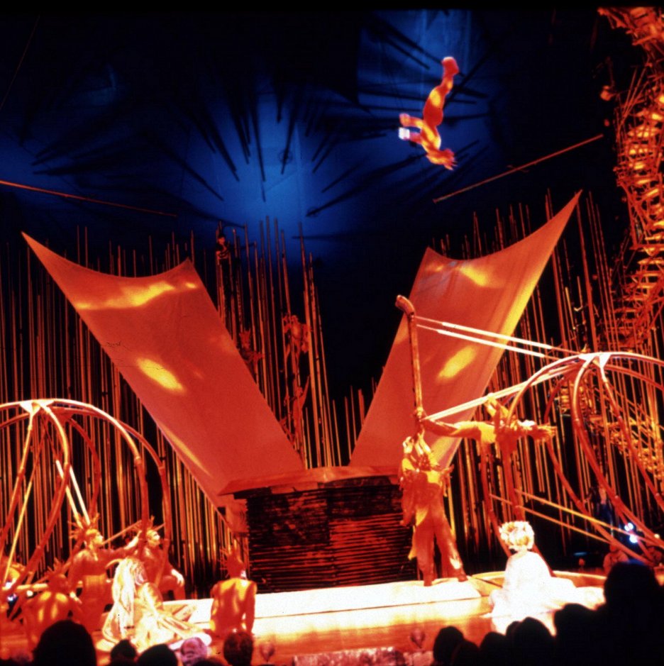 Cirque du Soleil: Varekai (2003) | ČSFD.sk