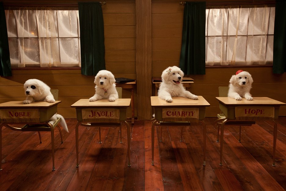 Santa Paws 2: The Santa Pups (2012) | ČSFD.cz