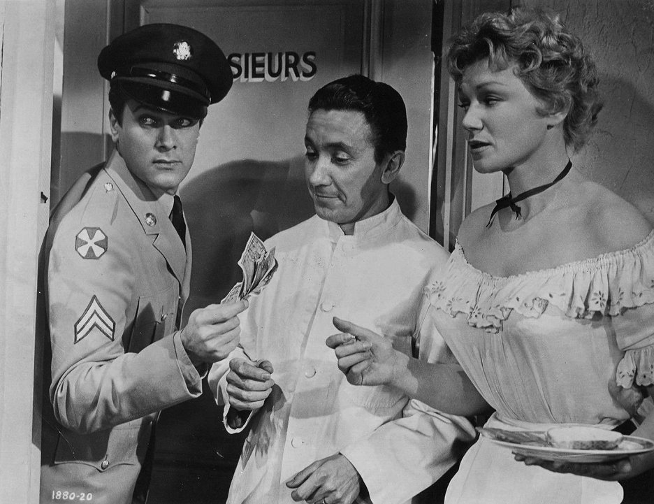 The Perfect Furlough (1958) | ČSFD.cz