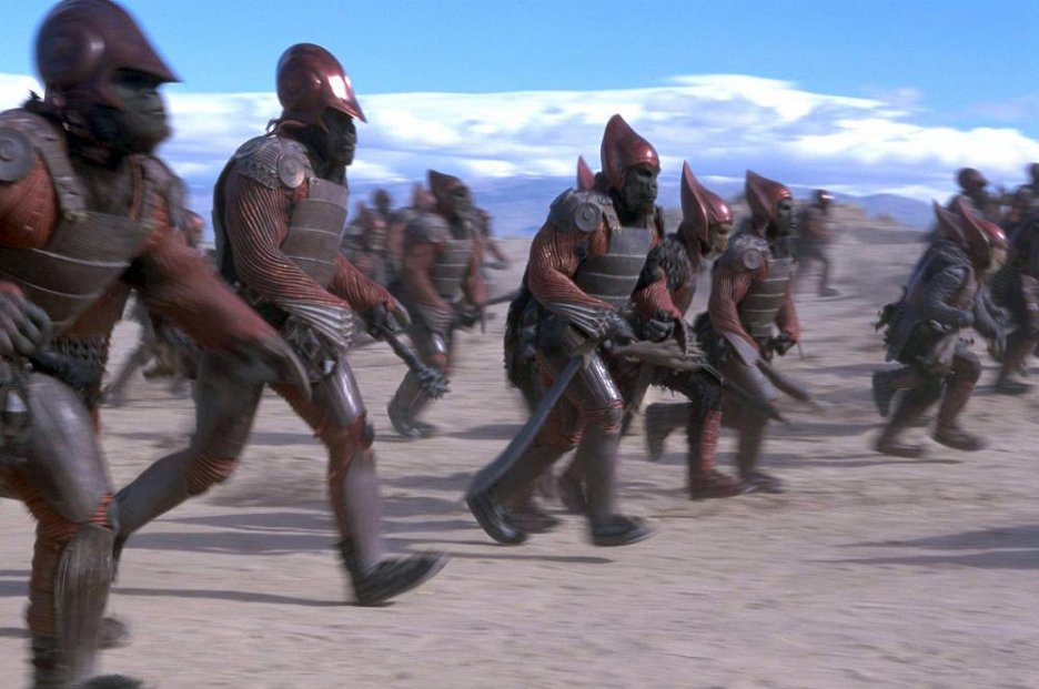 Planéta opíc (2001) | ČSFD.sk