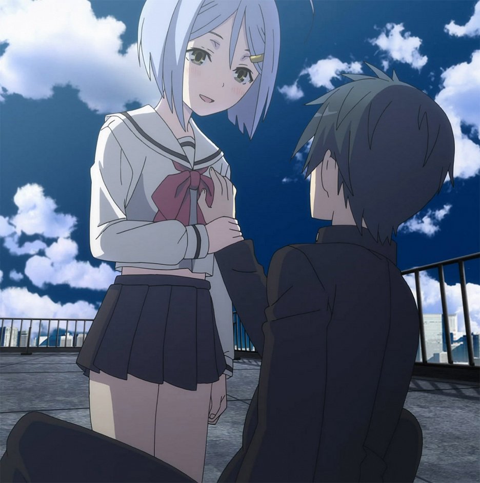 Trinity Seven - Maó kóhó to daisan no sentaku (E01) (2014) | ČSFD.cz