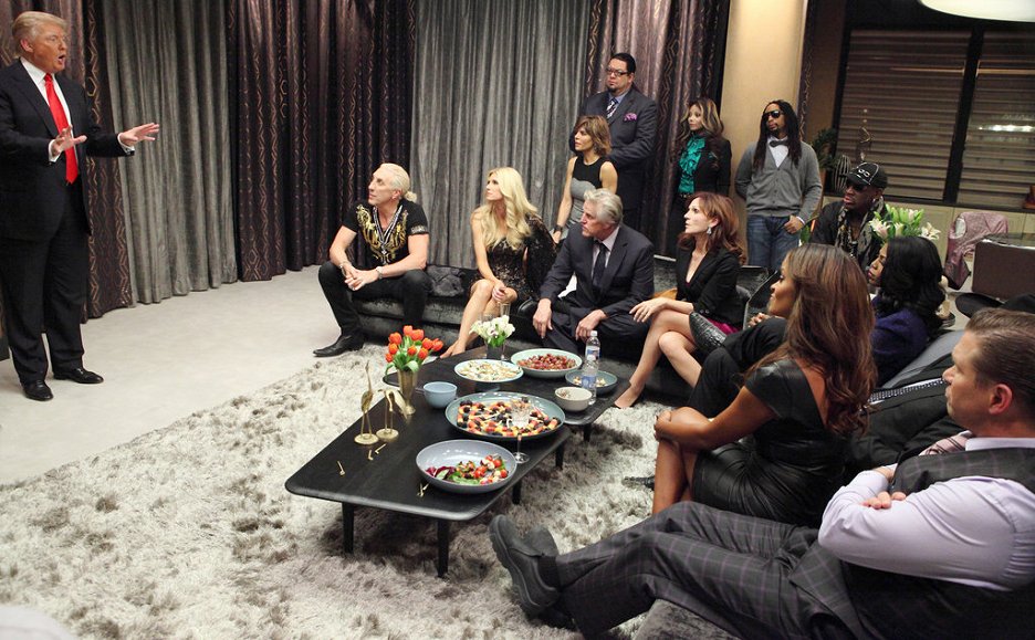 The Apprentice (2004) | Facts - Related facts | ČSFD.cz