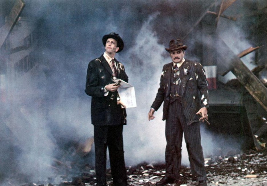 Johnny Dangerously (1984) | ČSFD.cz