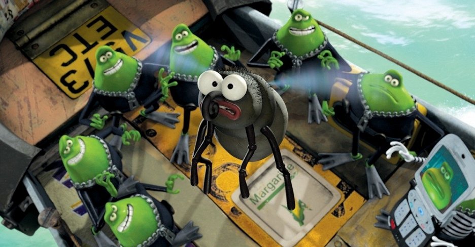 Spláchnutej (2006) | ČSFD.cz