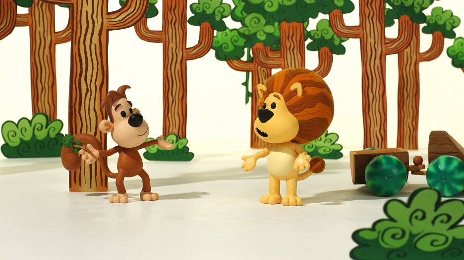 Rá Rá, hlasitý lvíček (2011) | ČSFD.cz