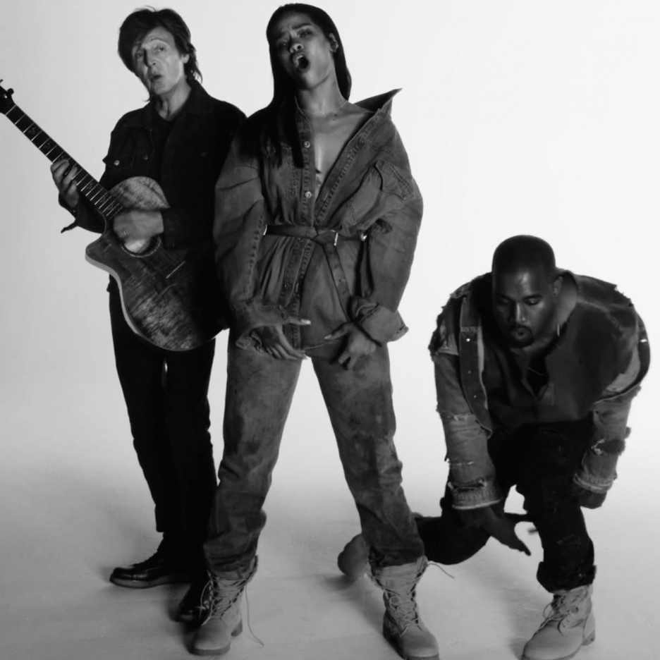 Rihanna: Four Five Seconds (2015) | ČSFD.cz