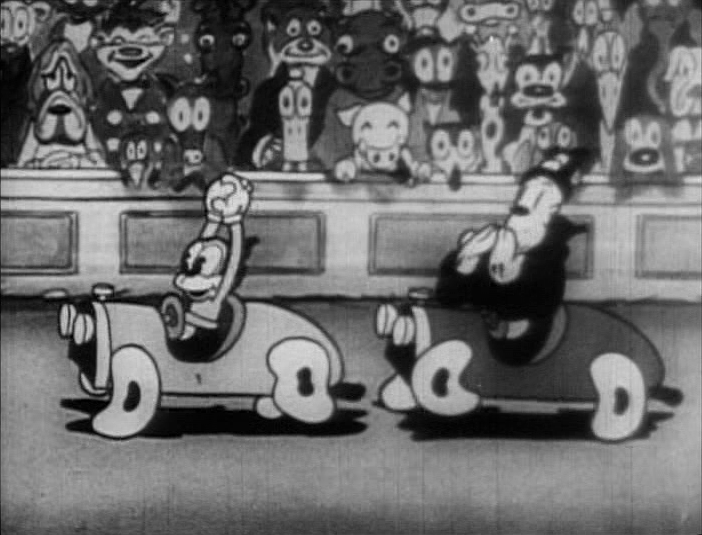 Betty Boop's Ker - Choo (1933) | ČSFD.cz