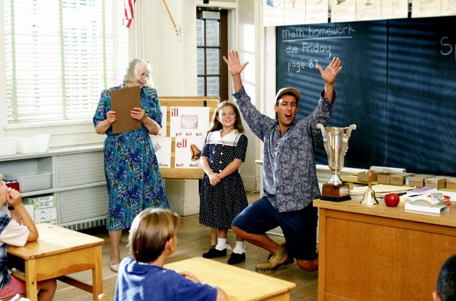 Billy Madison (1995) | ČSFD.cz