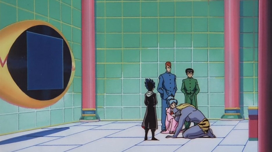 Yu Yu Hakusho: The Movie (1993) | ČSFD.cz