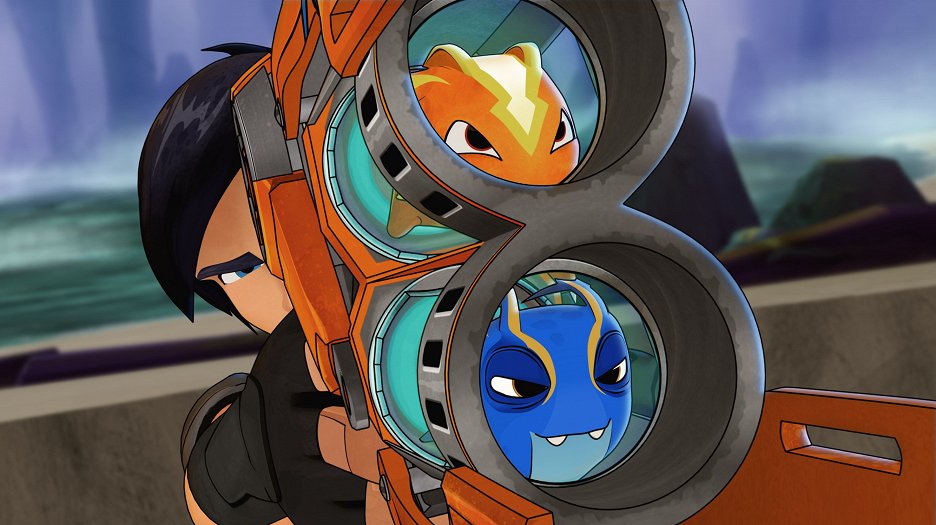 Slugterra - Slug Fu: Zúčtování (2015) | ČSFD.cz