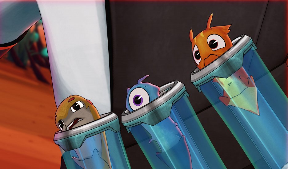 Slugterra - Slug Fu: Zúčtování (2015) | ČSFD.cz