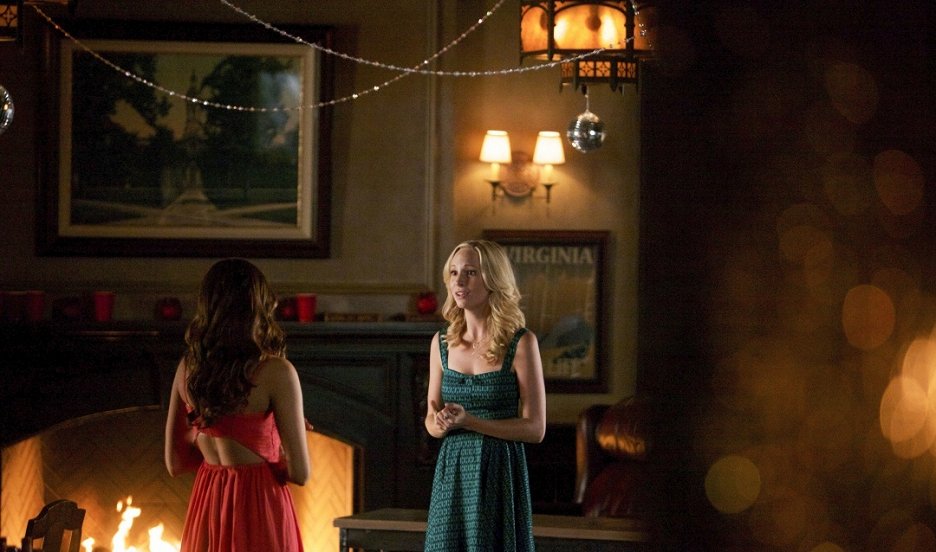 The Vampire Diaries - Dead Man on Campus (S05E08) (2013) | Creators ...